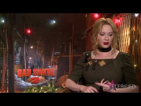 Interview: Christina Hendricks Talks BAD SANTA 2