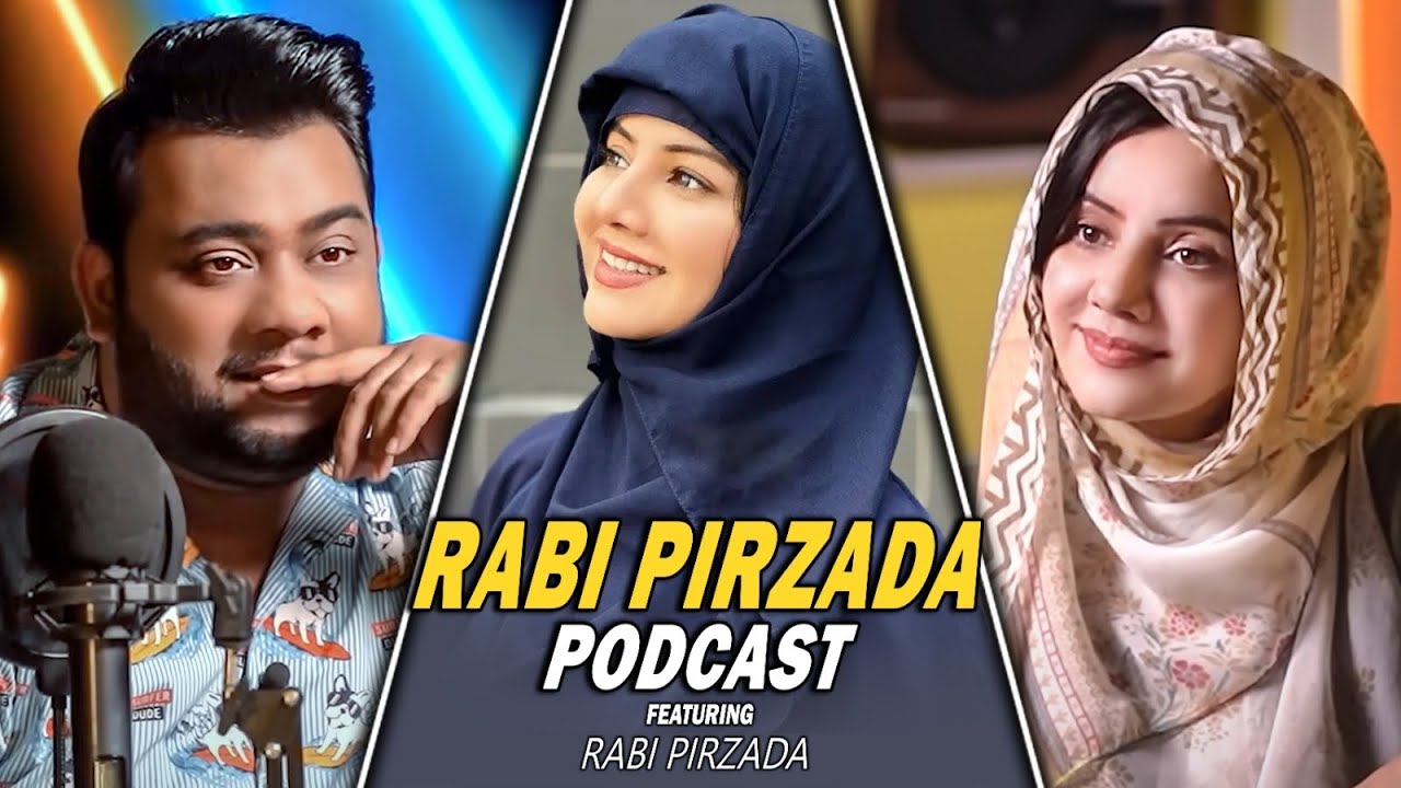 NADIR ALI PODCAST FEATURING RABI PIRZADA !! - YouTube