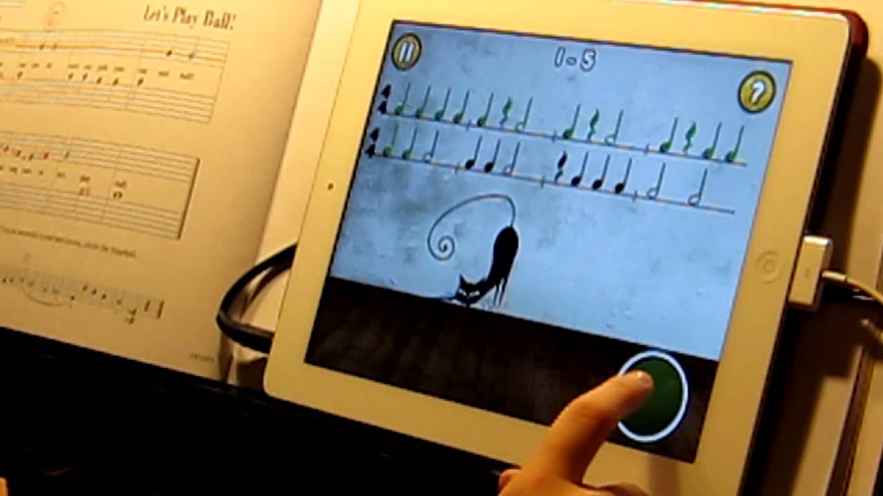 Rhythm Cat App for iPad - YouTube