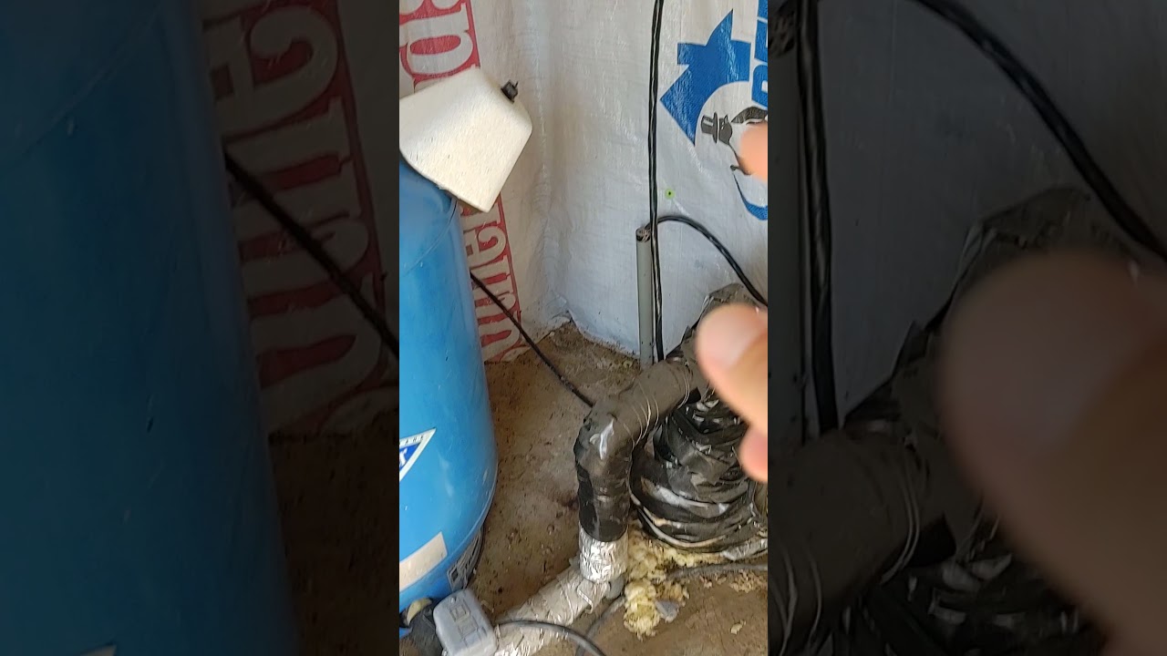 Hook up your well to a generator. - YouTube