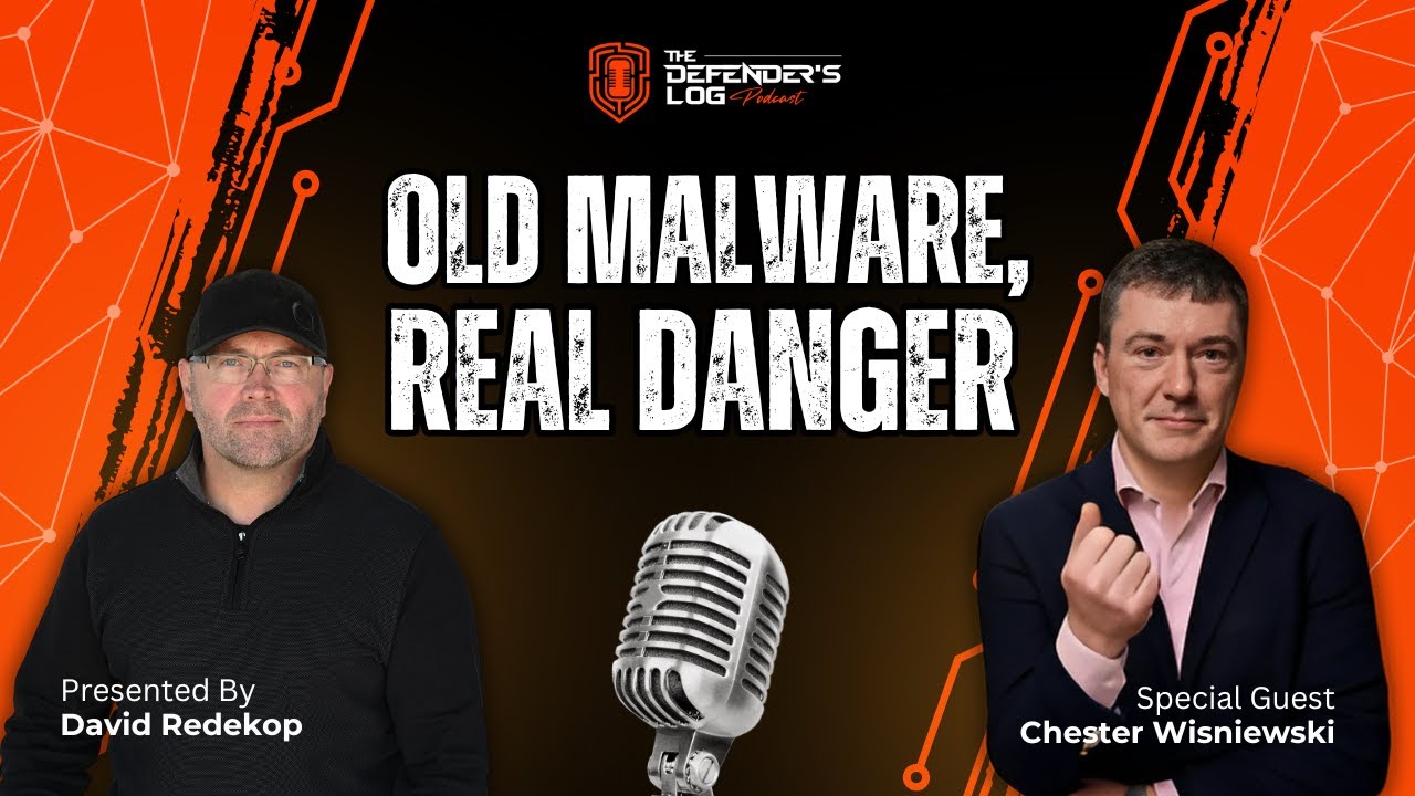 Are Old Cyber Threats Like EternalBlue Still Out There? - YouTube
