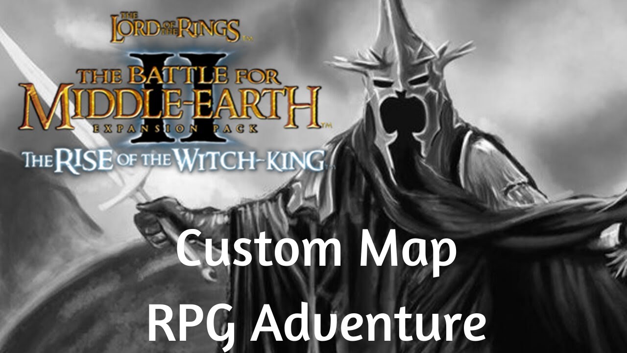 BFME II RotWK Custom Map: RPG Adventure - YouTube