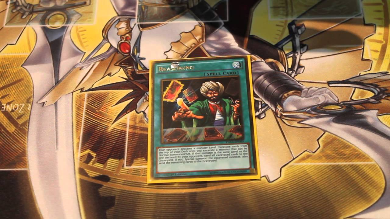 April 2016 Yugioh Banlist Deskbot Deck Profile - YouTube