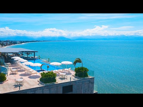 🇲🇽 Beachfront Luxury Condo Tour in Bucerias| Wake up to Ocean Views ...