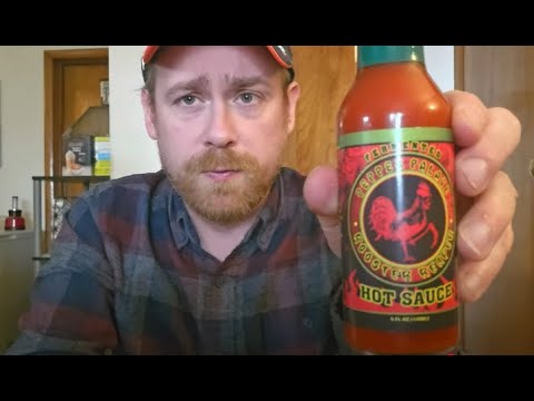 ROOSTER REAPER HOT SAUCE by PEPPER PALACE - YouTube