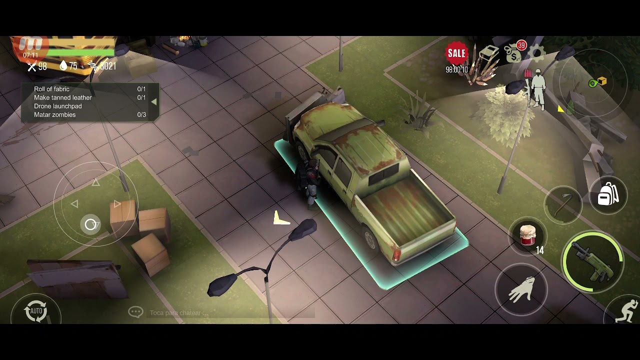 Prey Day: Juego de Zombies y supervivencia. Farmeando En Zona Droop ...