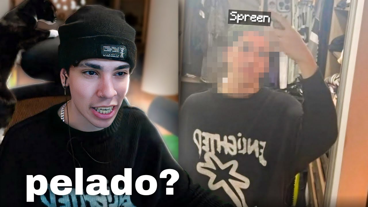 Spreen muestra su cortecito de pelo - YouTube