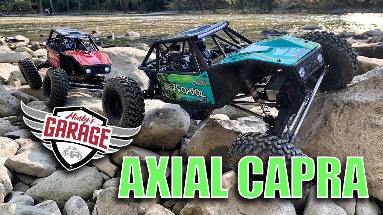 Axial Capra RTR | First Run - YouTube