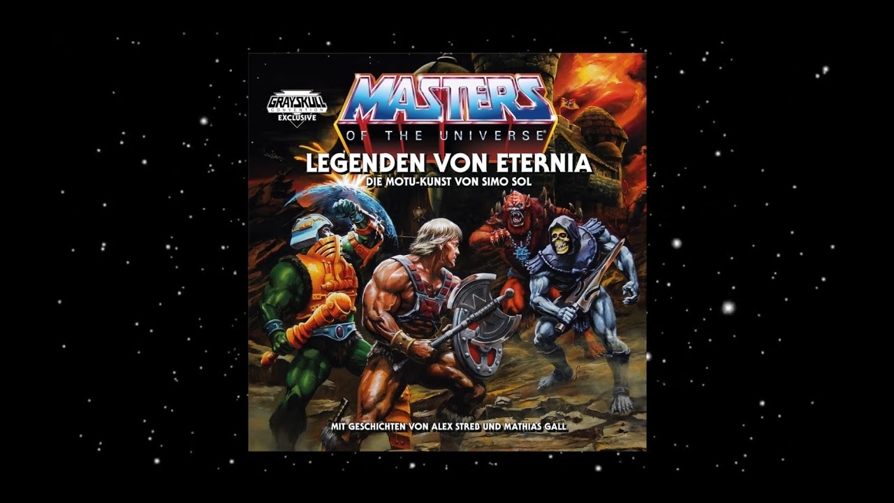 Trailer: "Legenden von Eternia" - Der große MotU Bildband mit allen ...