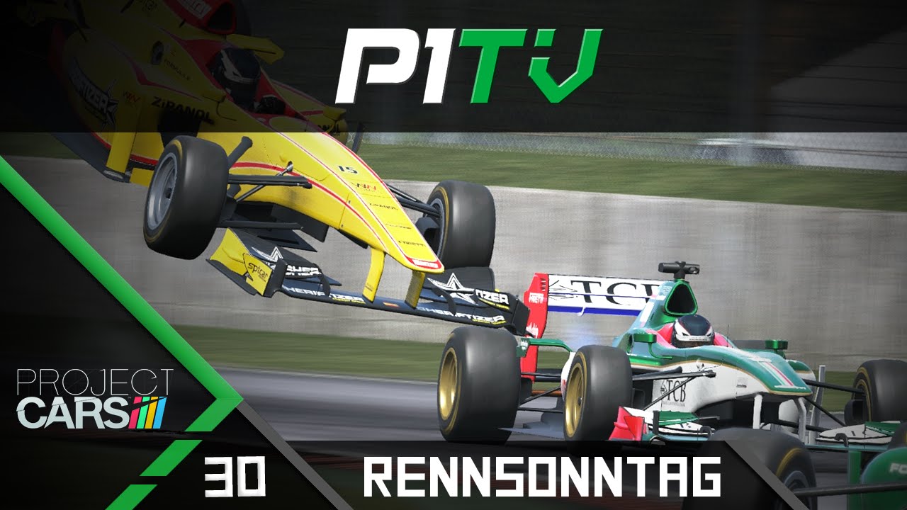 Rennsonntag #30 - Project CARS | Formula B | Silverstone [G27] [PC ...