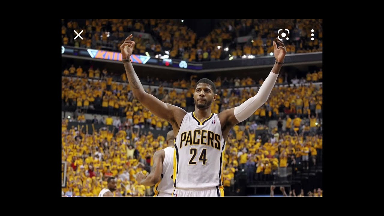 Paul George 360 windmill dunk - YouTube