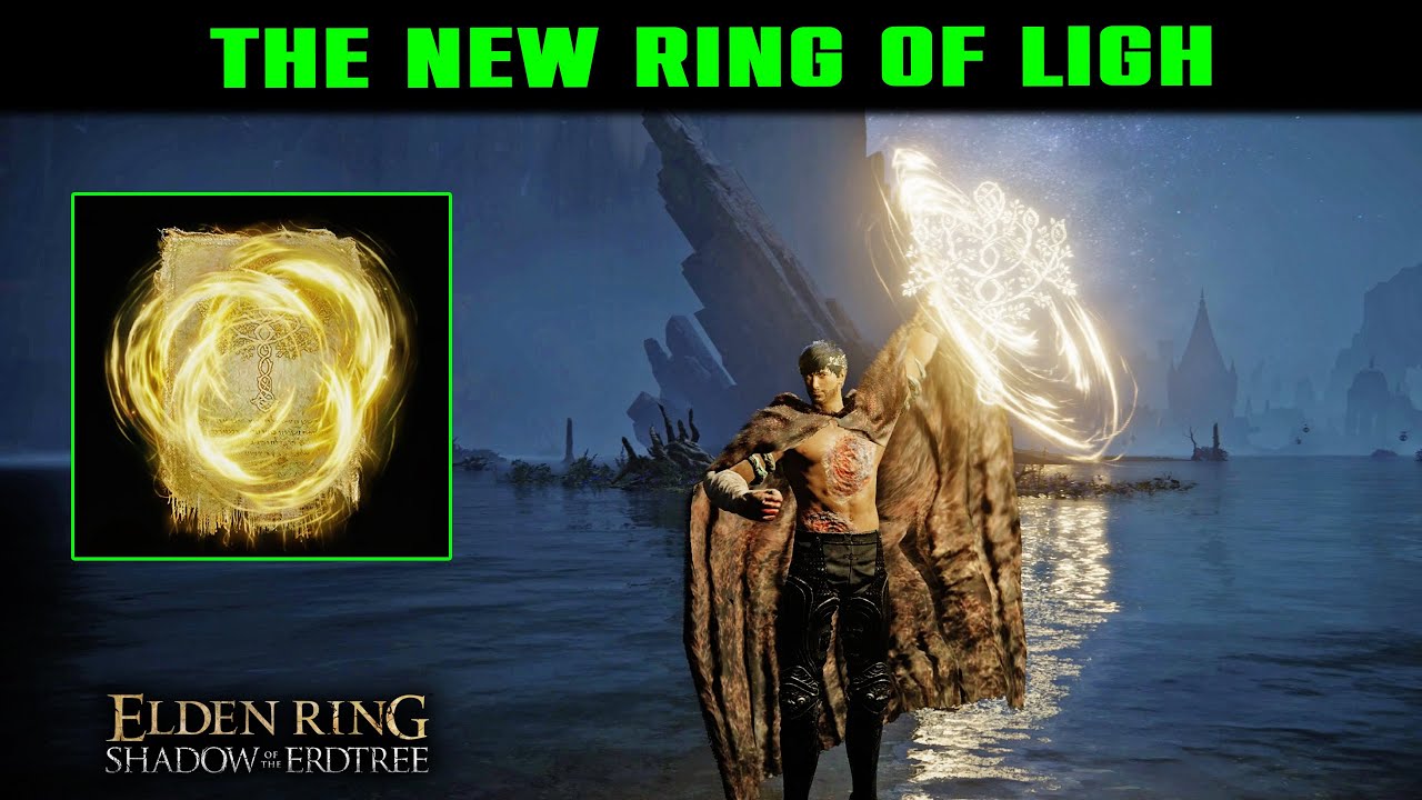 NEW DLC Incantation: MULTILAYERED RING OF LIGHT Location Guide ...
