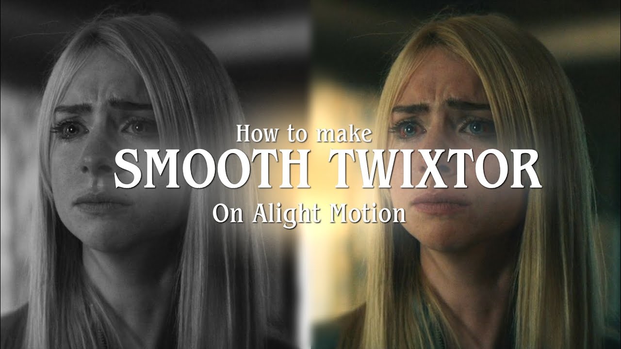 SMOOTH TWIXTOR TUTORIAL ON ALIGHT MOTION - YouTube