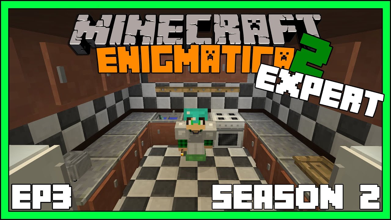 New Base Location - S2E3 - Enigmatica 2: Expert - YouTube