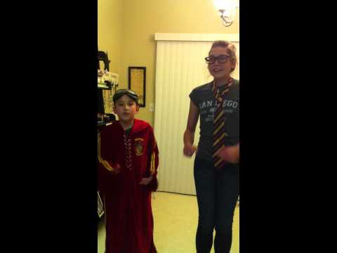 Harry Potter in 71 Seconds