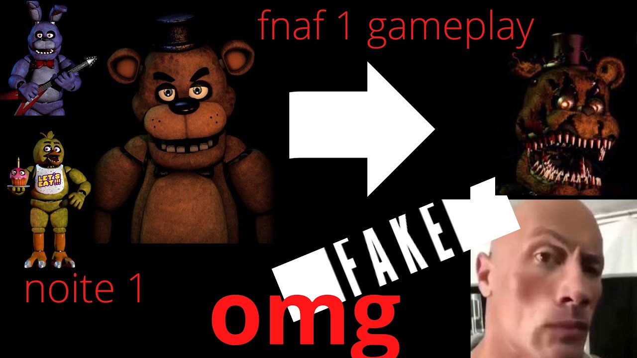 FNAF 1 Game Play OMG - OH MY GOD. ФНАФ - О БОЖЕ МОЙ. FNAF - Ω ΘΕΕ ΜΟΥ ...