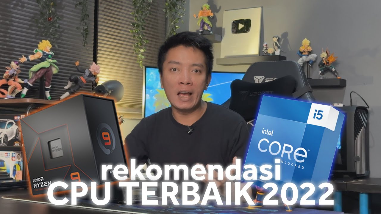 REKOMENDASI CPU TERBAIK 2022 MULAI DARI 1JUTAAN! - YouTube