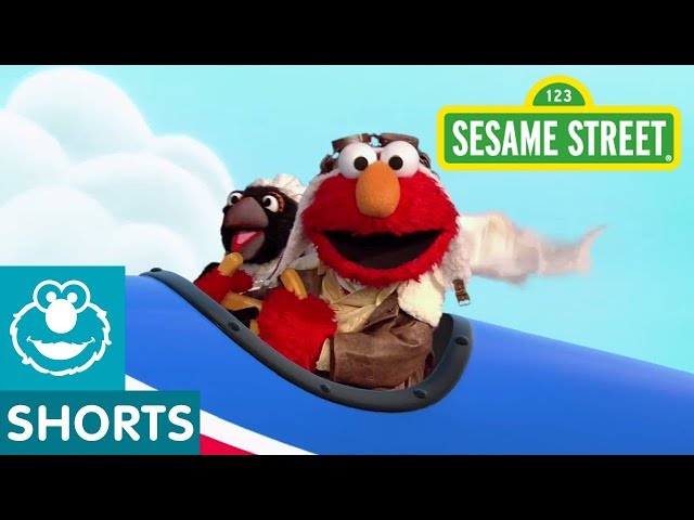 Sesame Street: Airplane Pilot | Elmo the Musical - Videos For Kids
