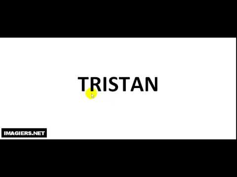 How To Pronounce French First Name # TRISTAN - YouTube