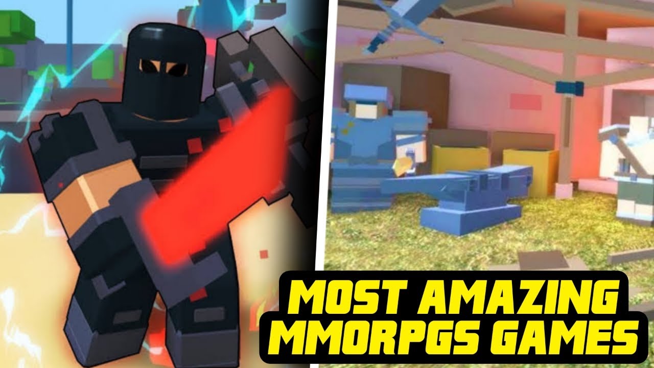 MOST AMAZING MMORPGS GAMES ON ROBLOX IN 2022! - YouTube