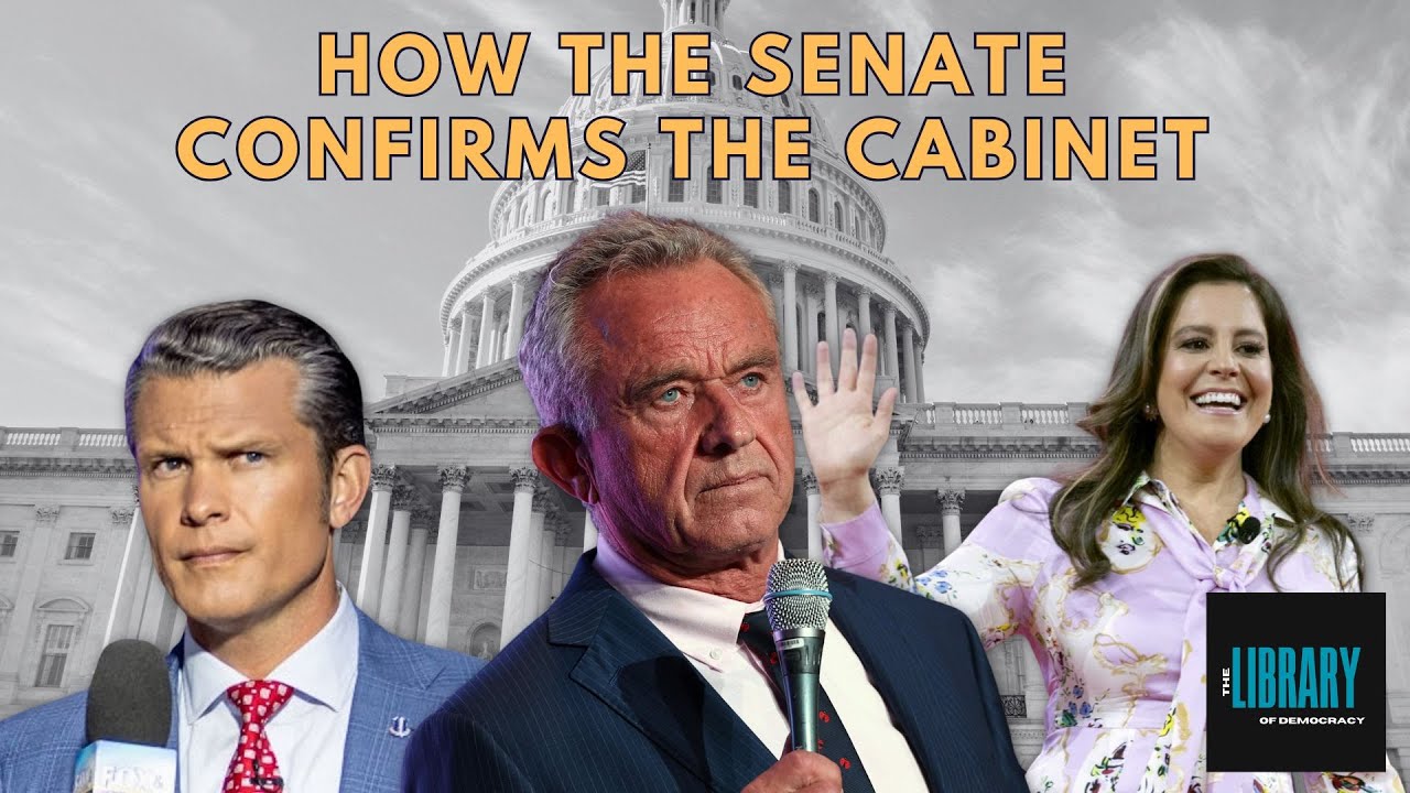 How The Senate Confirms The President's Cabinet Nominees - YouTube