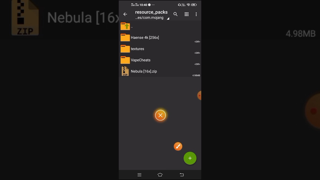 Minecraft mod vape - YouTube