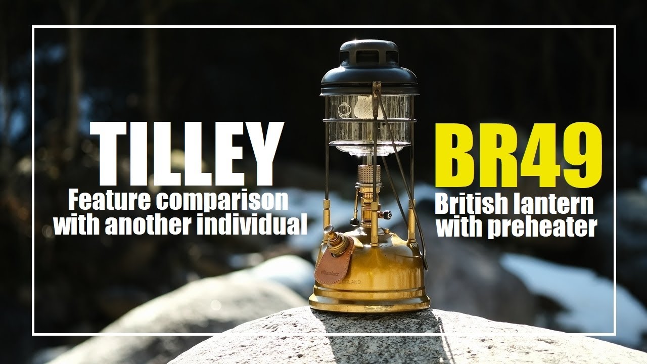 TILLEY BR49 ver.2 vintage lamp ～ ティリー X246 Petromax Vapalux とは異なる 灯油 ...