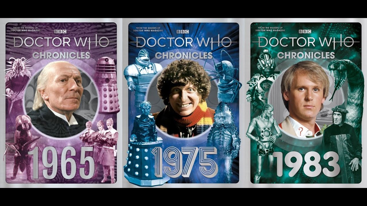 Talking about new Doctor who magazine bookazine series Doctor who ...