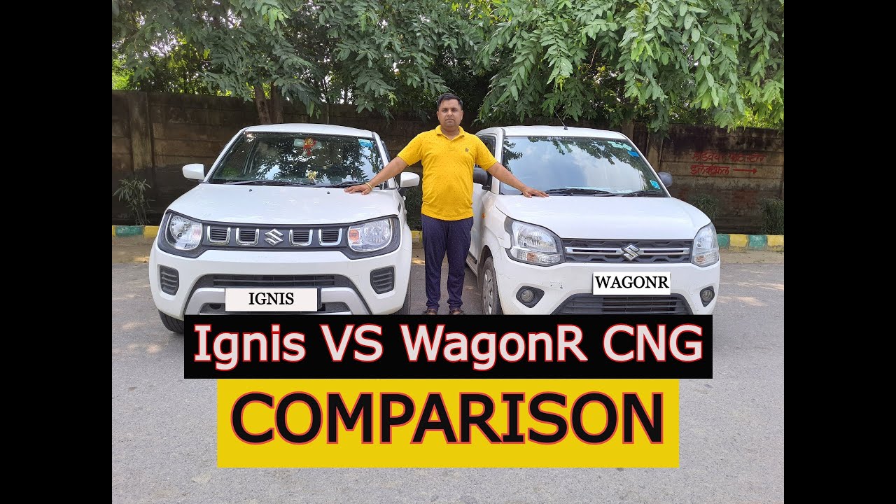 Ignis vs Wagon R 2021 | Wagon R vs Ignis | 2021 Maruti Suzuki Wagon R ...
