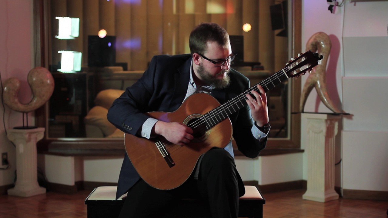 Andrew Flory "Sarabande" - Suite No 8 in A Major (Sylvius Leopold Weiss ...