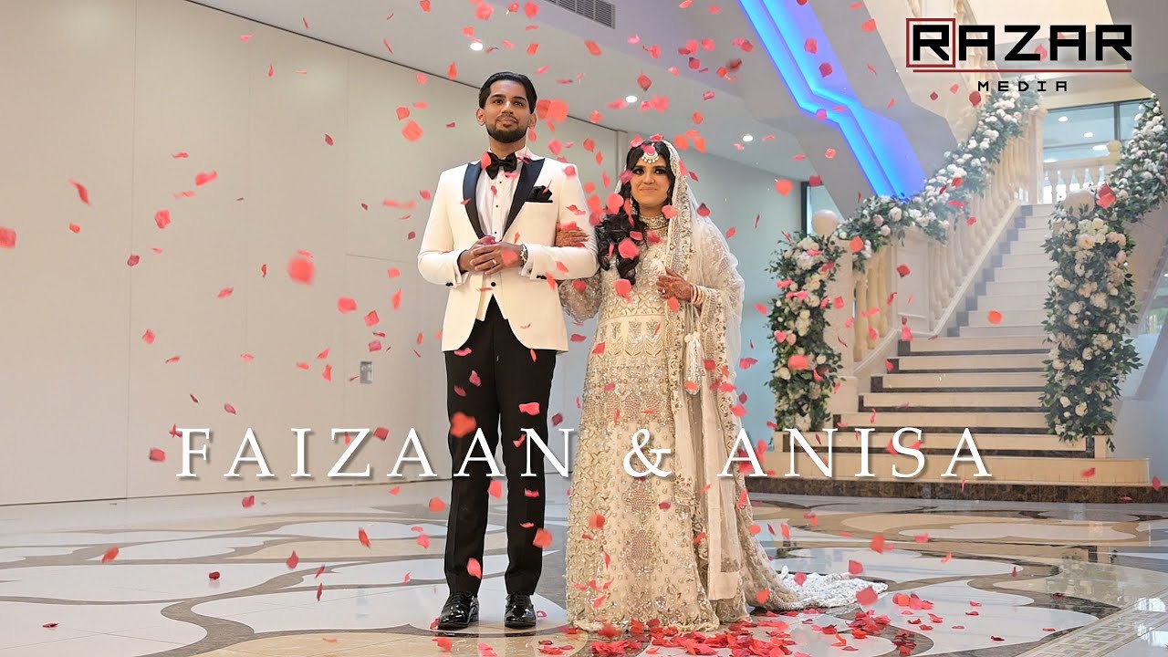 "Ve Kamleya" ft. Faizaan & Anisa | Cinematic Walima Trailer - YouTube