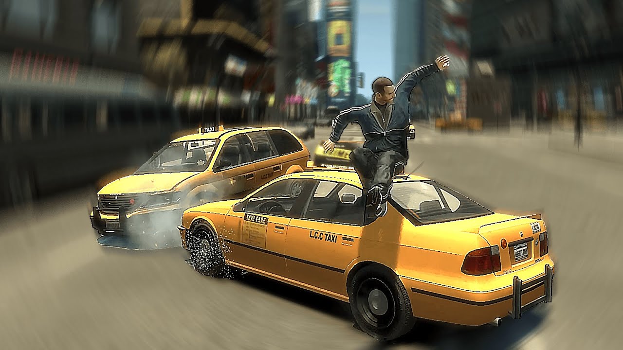 Grand Theft Auto IV | Ragdolls Compilation [Euphoria Physics | Funny ...