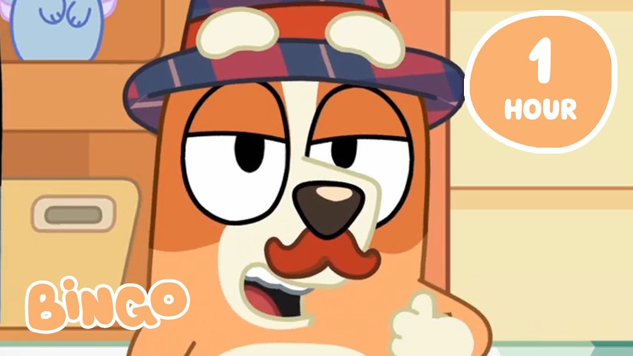🔴LIVE: Funny and Cute Bingo Moments 🥰 🧡 | Bluey Full Episodes and More ...