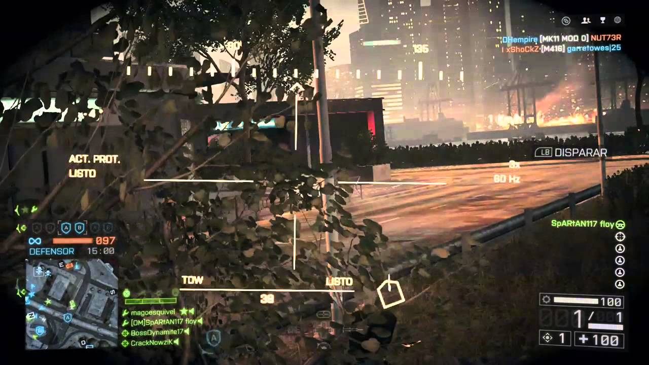 Battlefield 4 - BF4 Rank up - YouTube