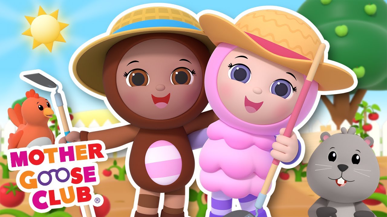 The Planting Song | Mother Goose Club Cartoons #NurseryRhymes - YouTube