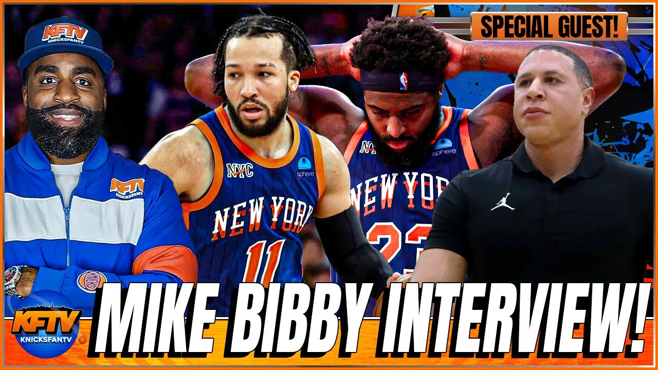 Mike Bibby Talks Brunson MVP, Sims Big Chance & Being Robbed By A Knick ...