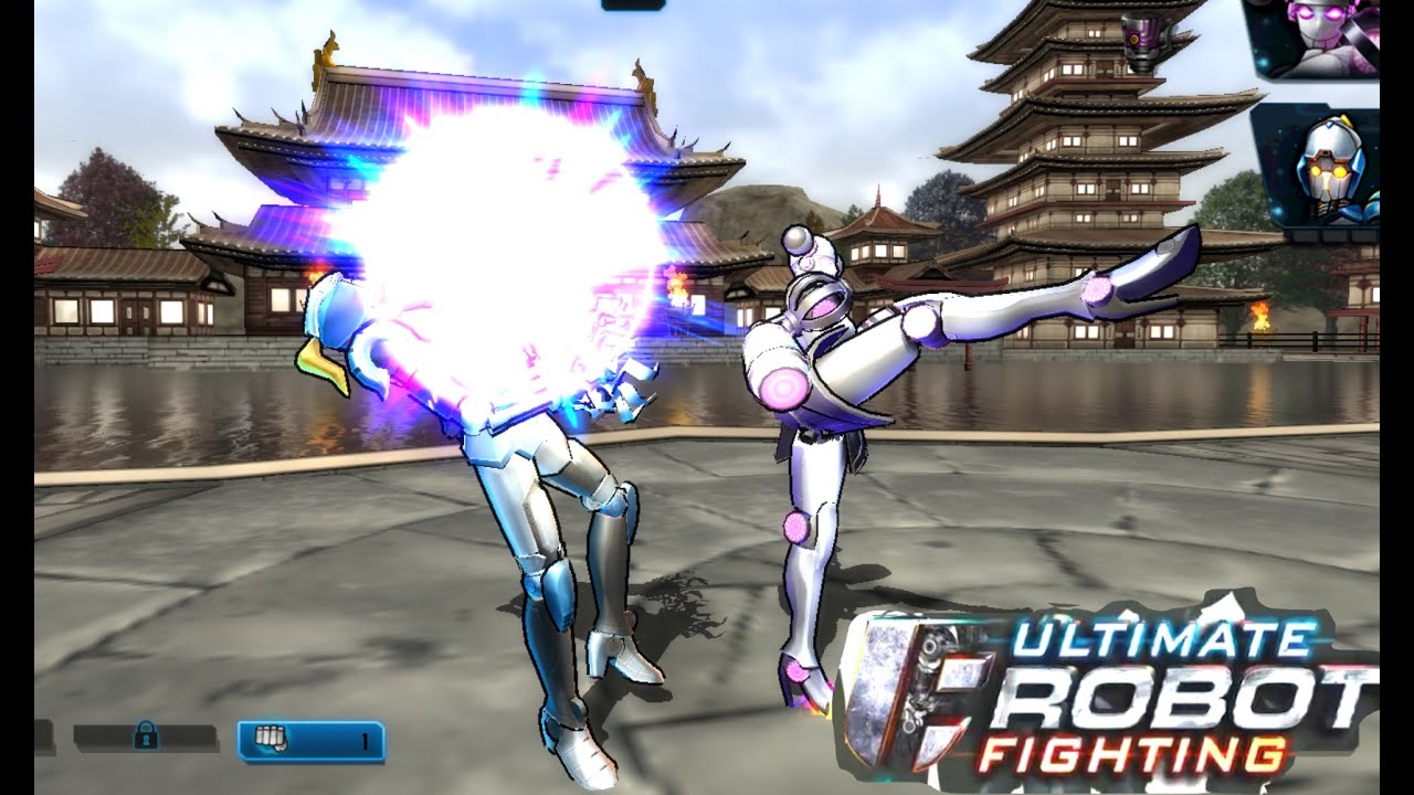 Ultimate Robot Fighting - Entertainment Trial HD Android Gameplay - YouTube