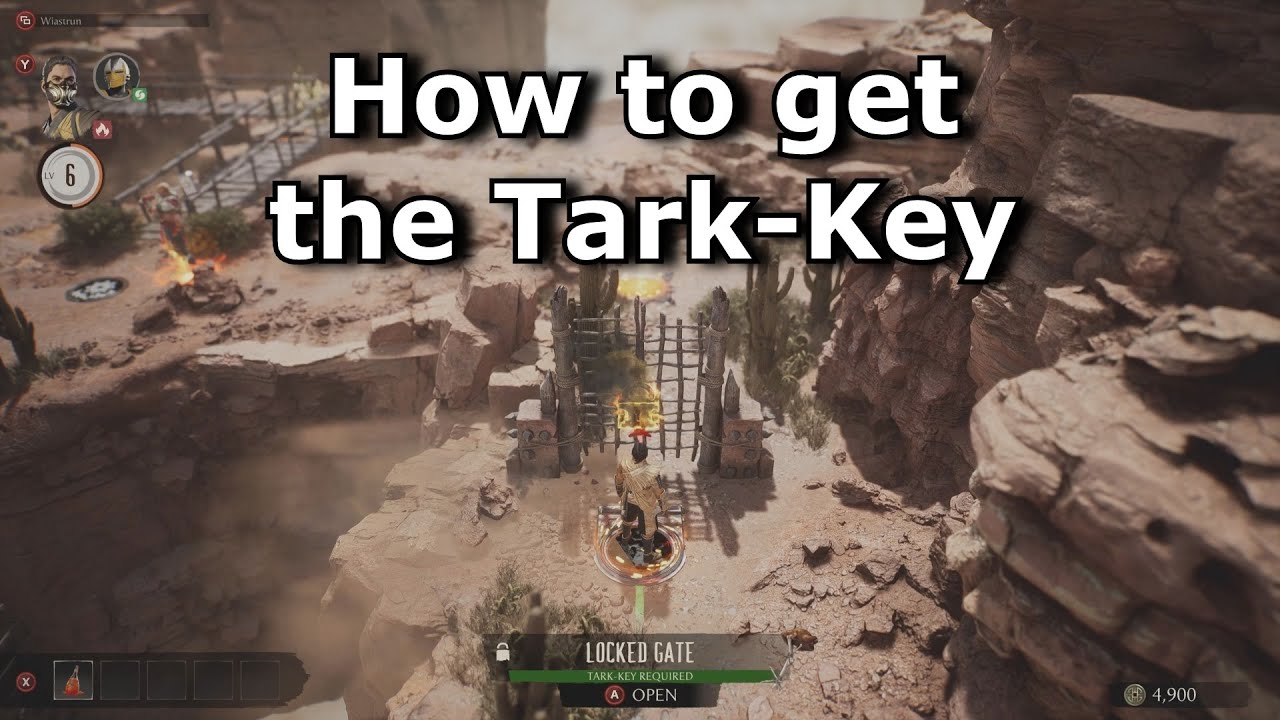 MK1 Invasions - How to get the Tark-Key in Tarkatan Colony to open the ...