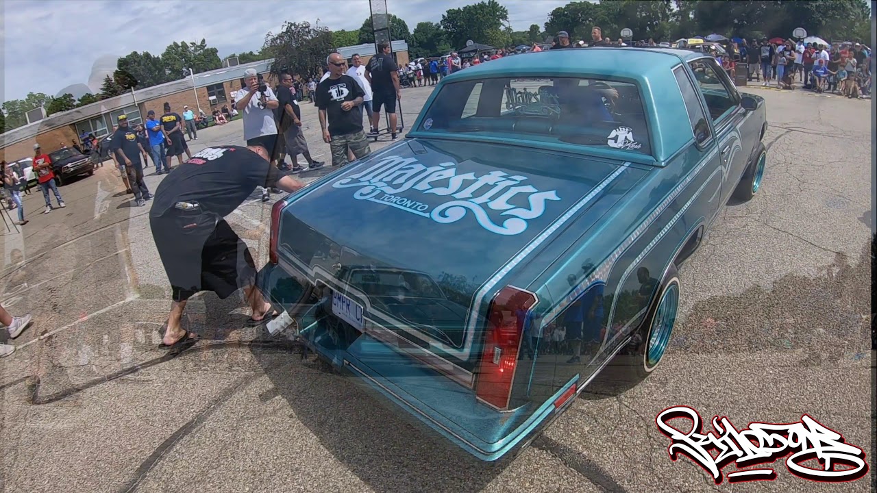 THOSE DUDES LOWRIDER PICNIC - HOP OFF - YouTube