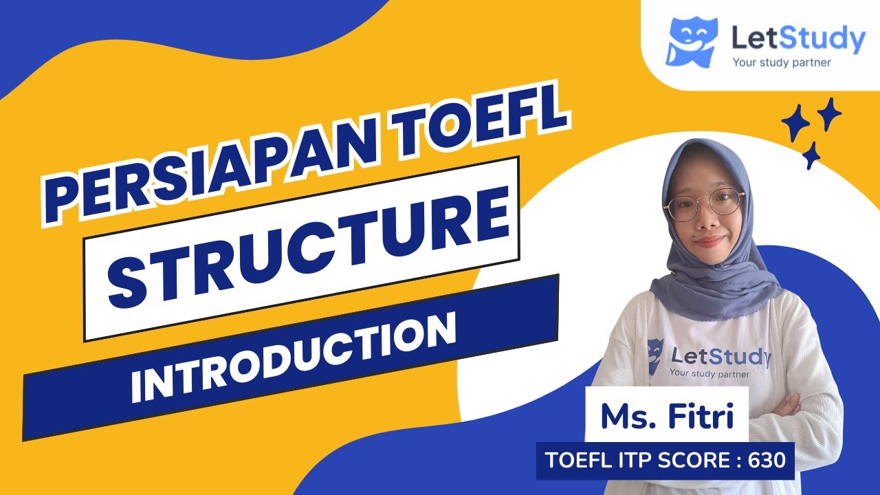 Introduction Structure & Written Expression - TOEFL Preparation ...