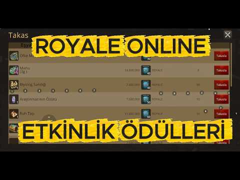 Royale Online'da R.O.Y.A.L.E Harf Toplama Etkinliği başladı! ÖDÜLLERİ KAÇIRMA !!!