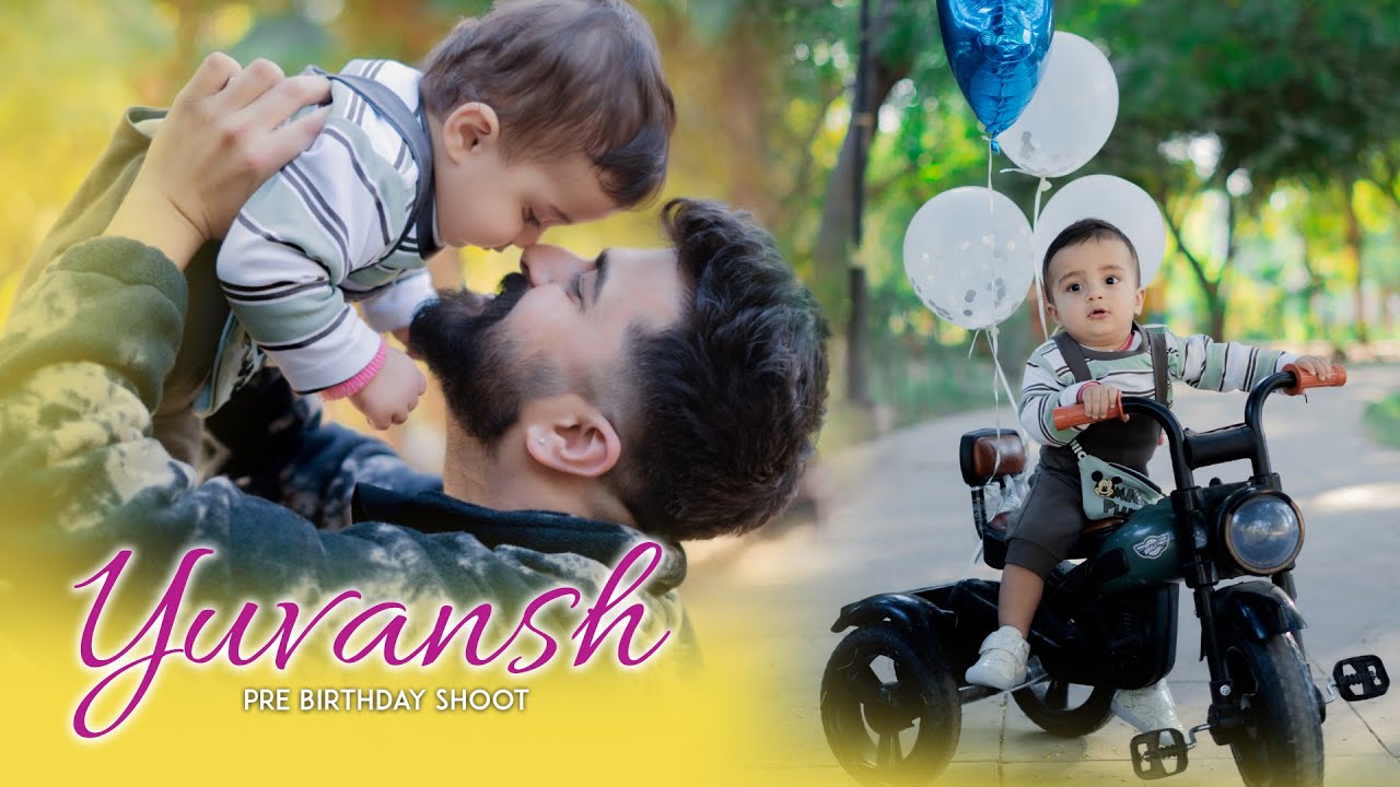 Yuvansh Pre Shoot - YouTube