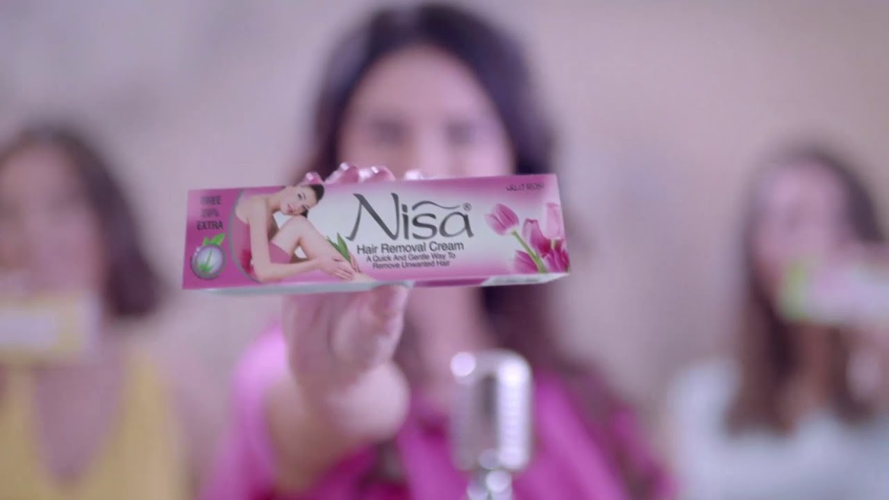 Pao Silky Smooth Skin With Nisa HRC Cream! - YouTube