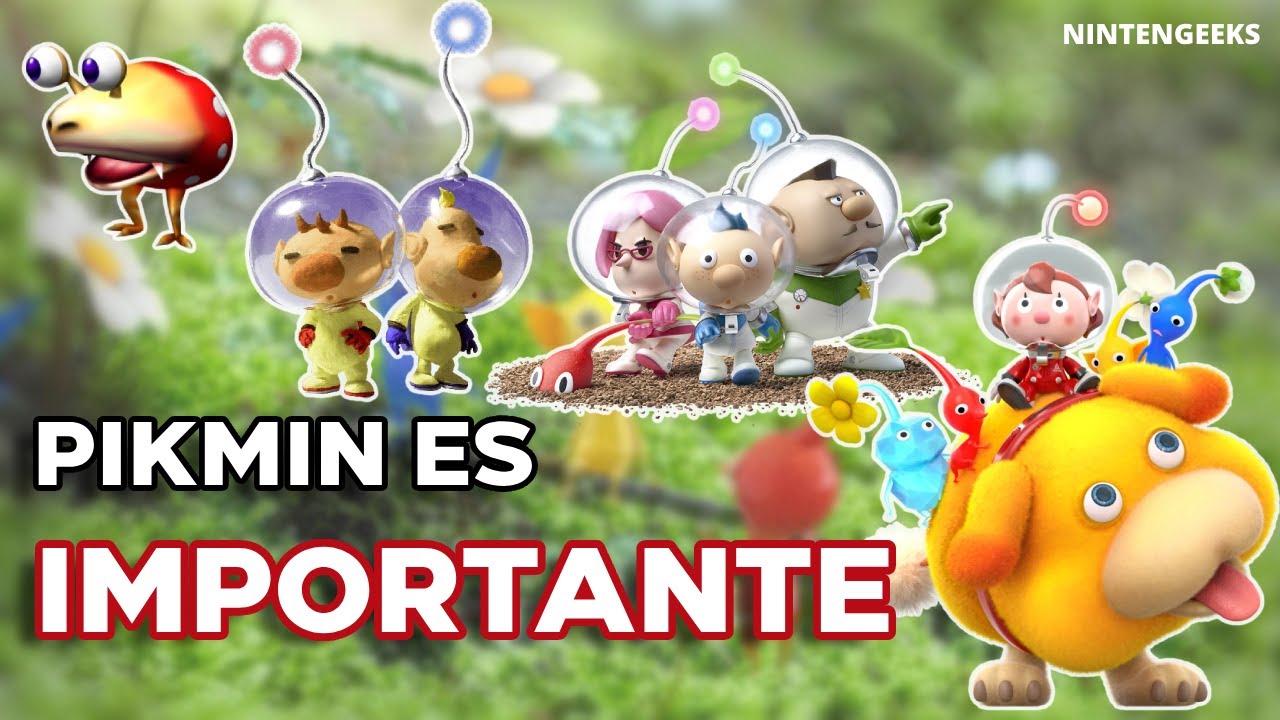 La HISTORIA de PIKMIN. ¡Una de las franquicias MÁS ÚNICAS de Nintendo ...