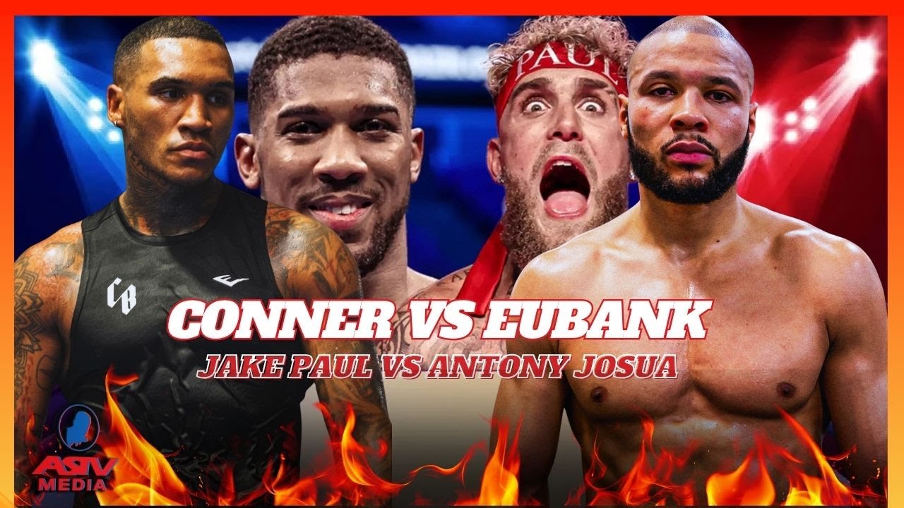 Grand Combat Retour CHRIS EUBANK JR VS CONNOR BENN affaires familiales ...