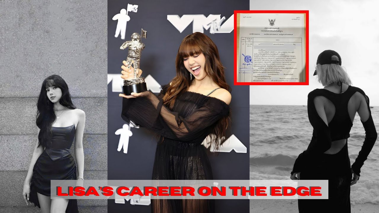Unbelievable! Lisa BLACKPINK’s VMA Victory Turns Into POLICE Case ...