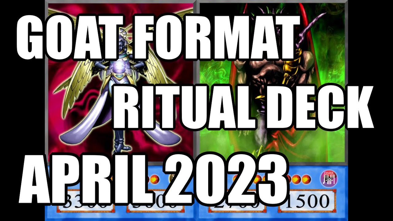 YuGiOh Deck Profile - Goat Shinato-Zorc-Ritual - YouTube