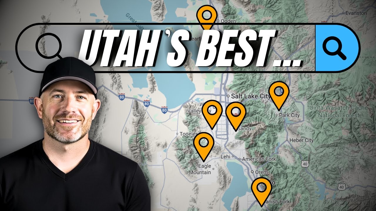 The TRUTH About Where Most People Move to in Utah (Explained) - YouTube