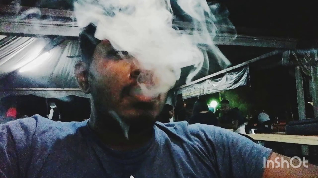 Villain mass smoking scene - YouTube