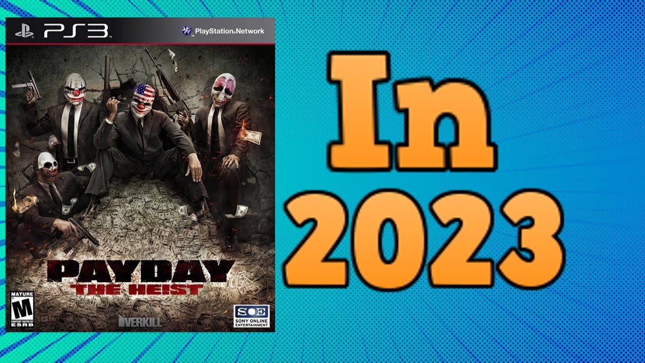 PAYDAY The Heist on PS3 in 2023 - YouTube